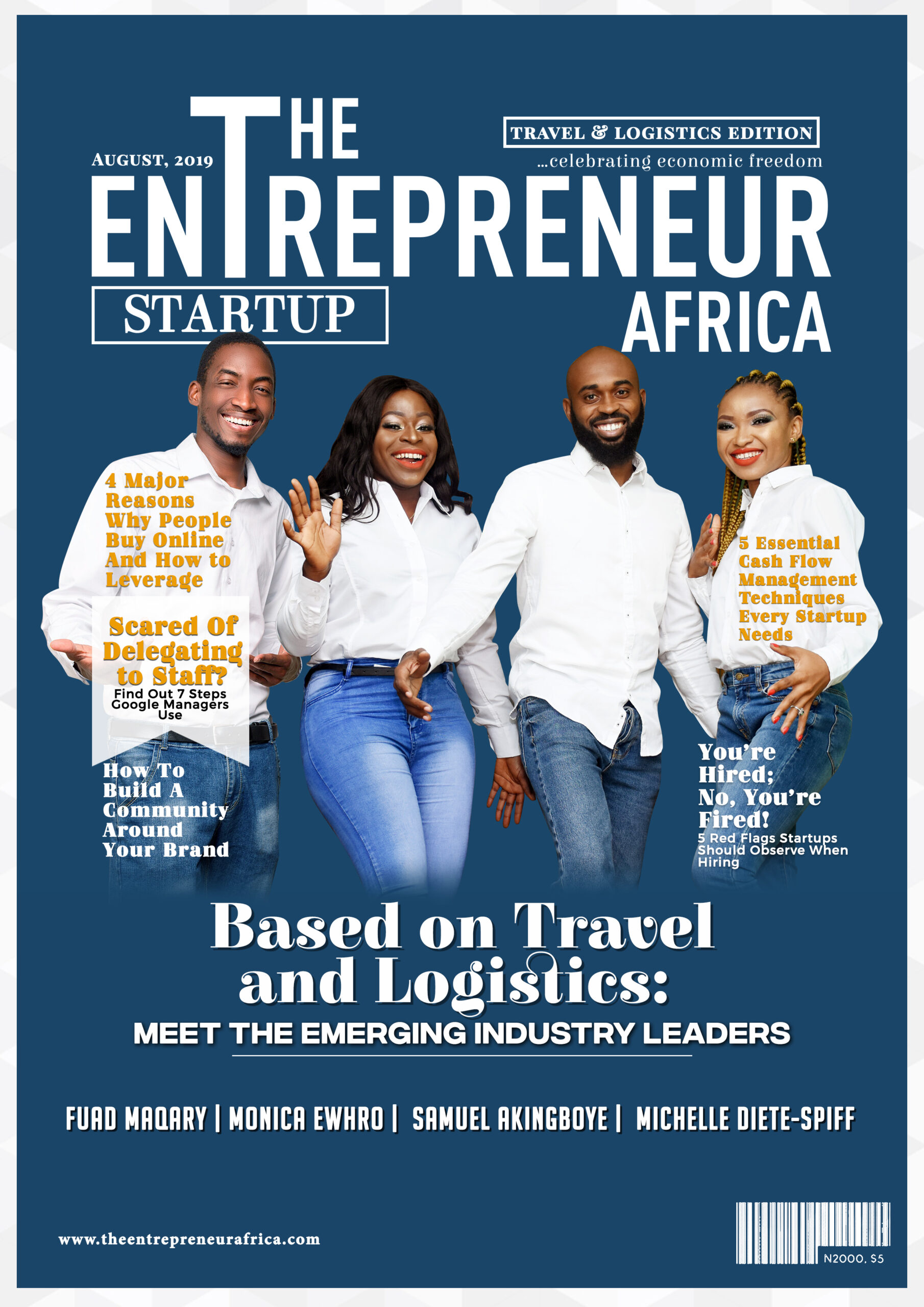 Download – The Entrepreneur Africa Magazine Startup August, 2019 ...