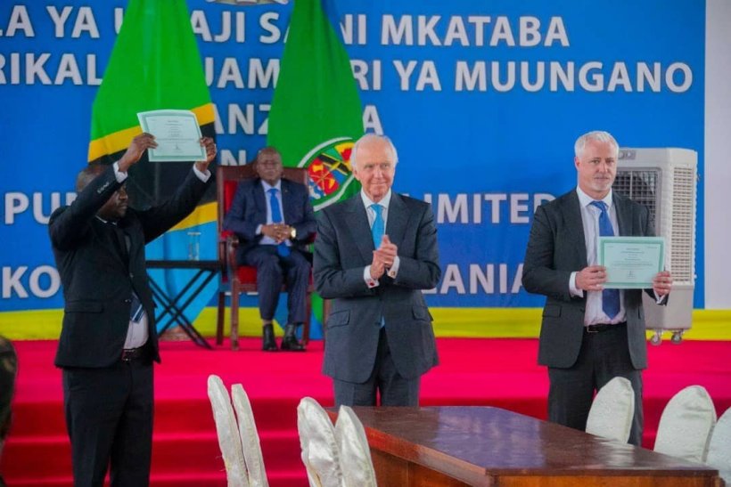 Tanzania Eyes Nickel Mining in Major Contract With UK Firm - The ...